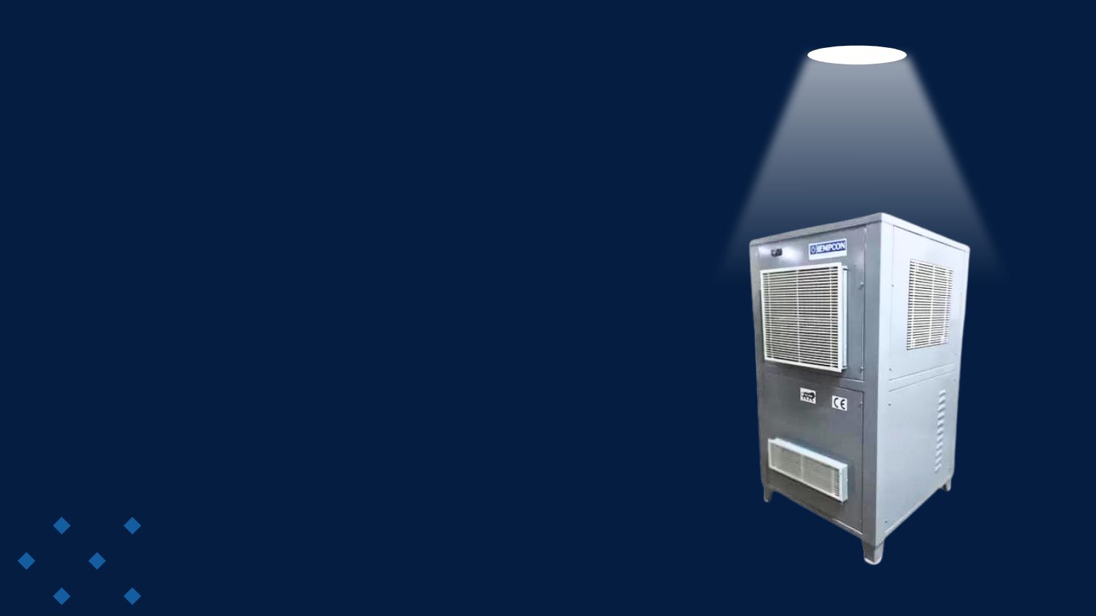 Industrial AC: Control Temperature and Humidity with Precision