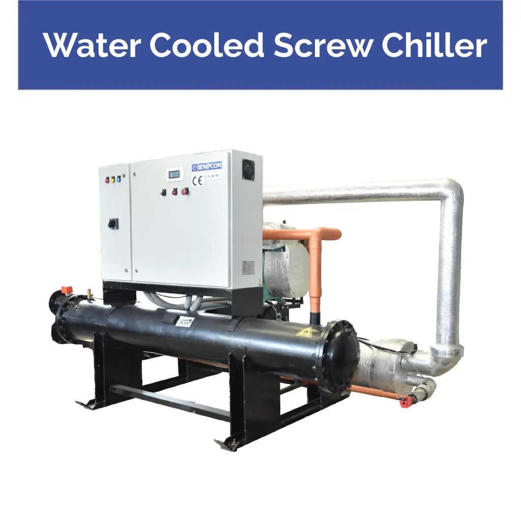 Water Cooled Screw Chiller - Tempcon