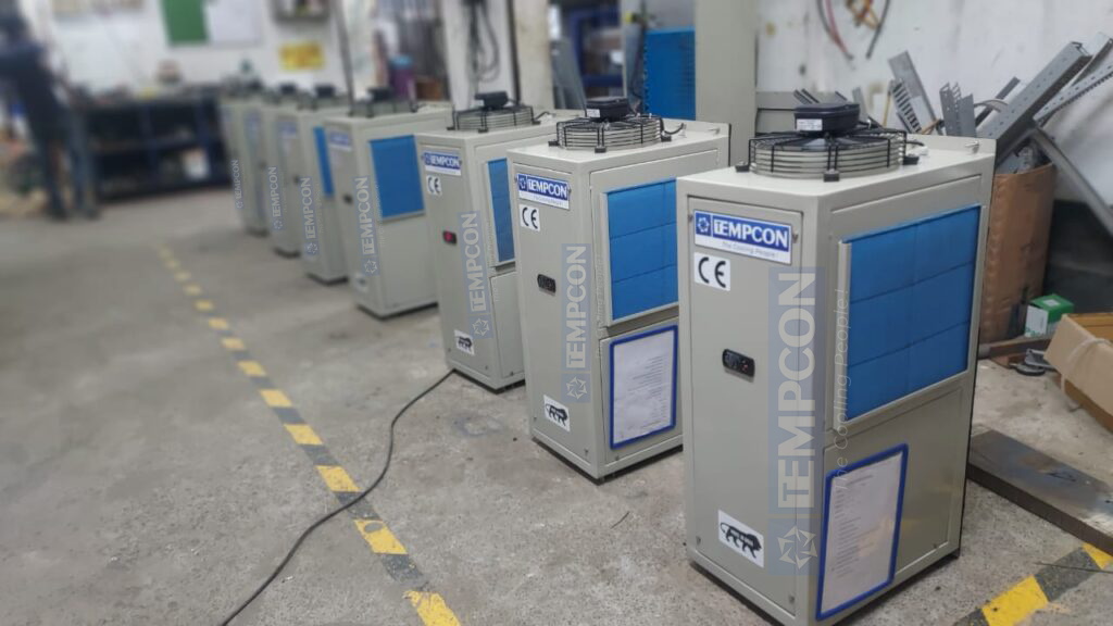 Industrial Electrical Enclosure AC From Tempcon