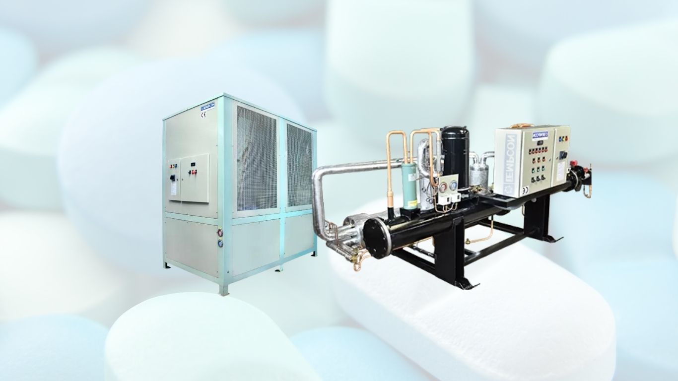 Industrial Chillers for Pharma Industry & API Manufacturing