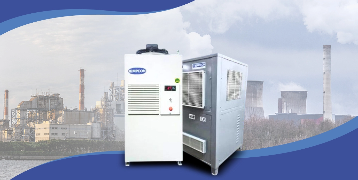 High-Performance Industrial Chillers for Bhagalpur’s Textile | Tempcon